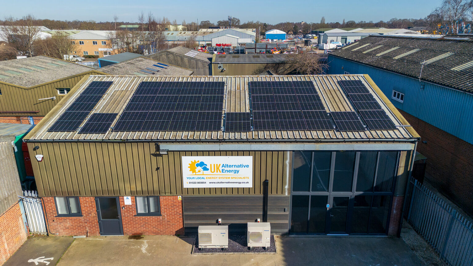 Projects - UK Alternative Energy